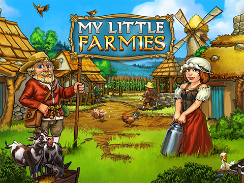 My Little Farmies – The fun browser based farm tycoon game