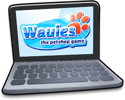 Wauies - Hunde und Katzen Spiele für PC auf upjers.com