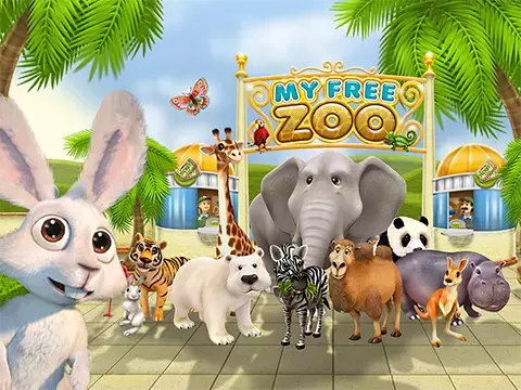 My Free Zoo – Le jeu de zoo par navigateur sur upjers.com