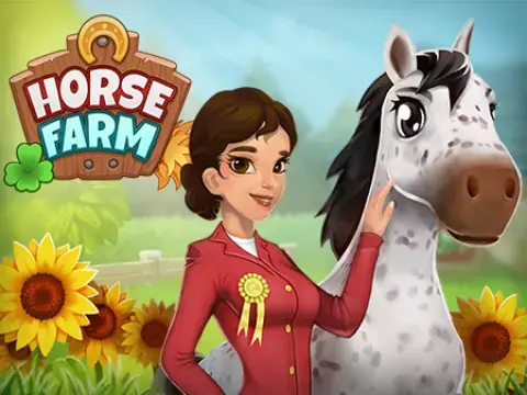 Horse Farm – Equestrian Games in your Browser